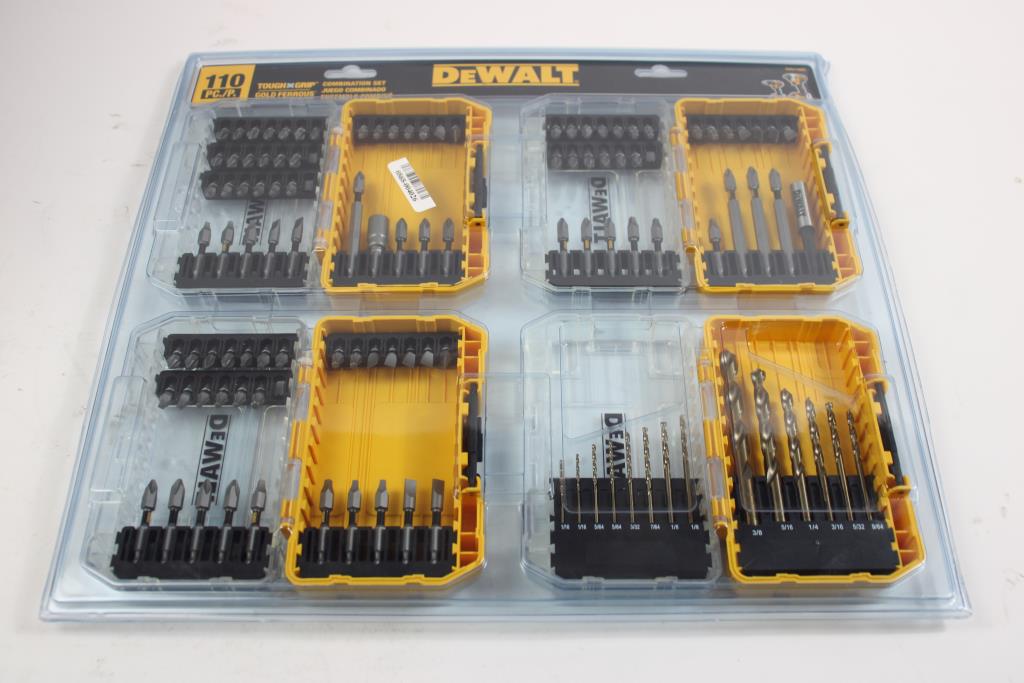 Dewalt 110 PC. Combination Set | Property Room