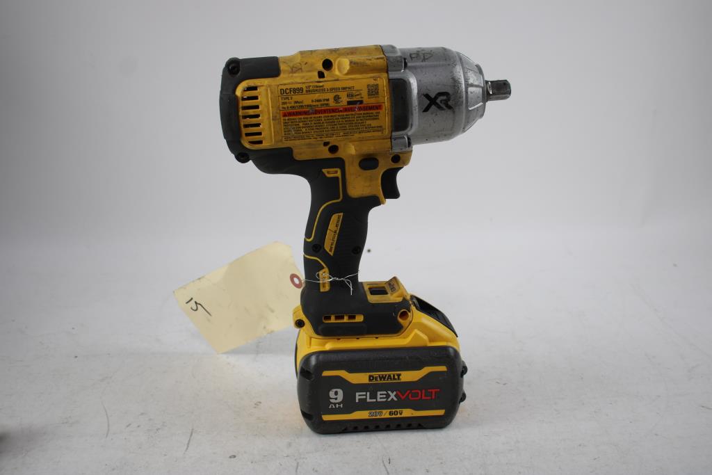 DeWalt 1/2" Brushless 3-Speed Impact Wrench, DCF899 | Property Room