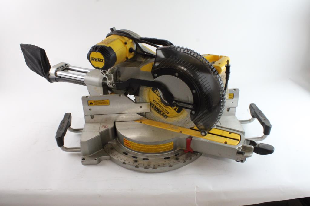 Dewalt 12" Compound Miter Saw | Property Room