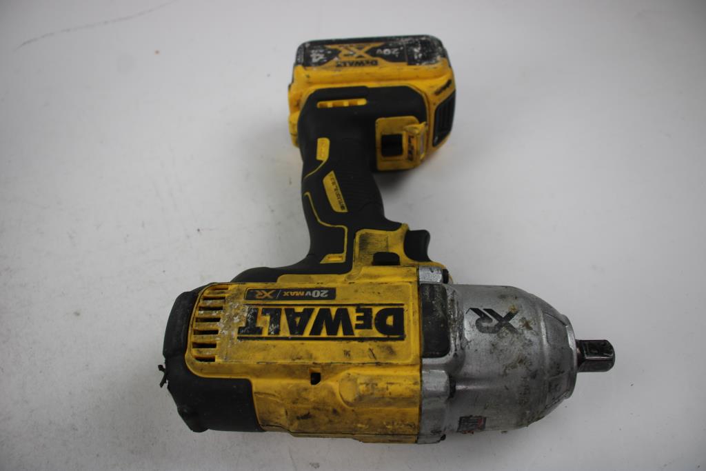 DeWalt 1/2" Cordless Brushless 3-Speed Impact Driver, DCF899 | Property ...
