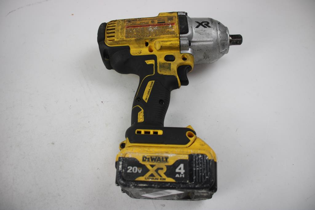 DeWalt 1/2" Cordless Brushless 3-Speed Impact Driver, DCF899 | Property ...