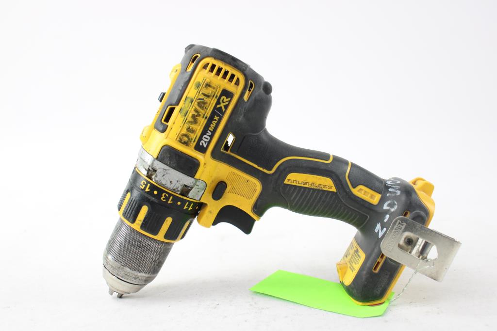DeWalt 1/2" Cordless Drill/Driver, DCD790 | Property Room