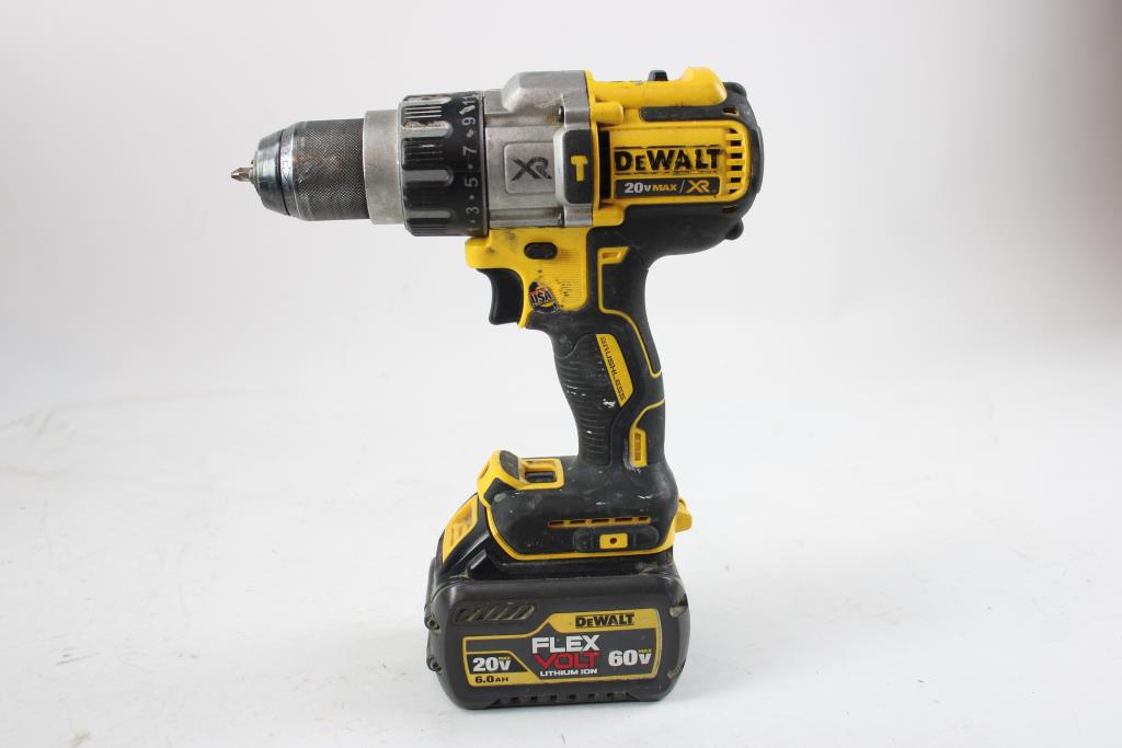 DeWalt 1/2" Cordless Hammerdrill/ Drill Driver, DCD996 | Property Room
