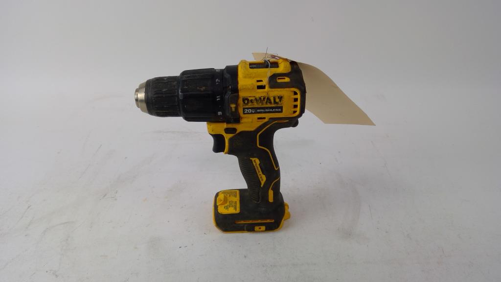 DeWalt 1/2" Cordless Hammerdrill/Drill Driver, DCD709 | Property Room