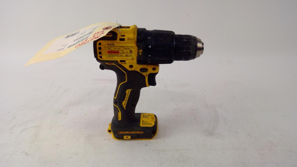 DeWalt 1/2" Cordless Hammerdrill/Drill Driver, DCD709 | Property Room