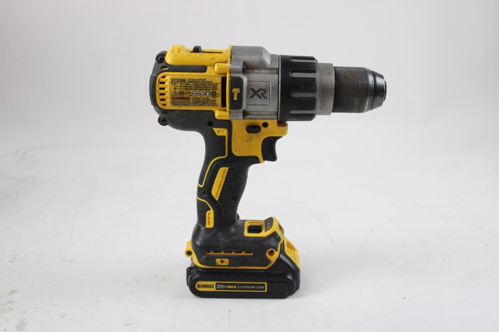 DeWalt 1/2" Cordless Hammerdrill/Drill Driver, DCD996 | Property Room
