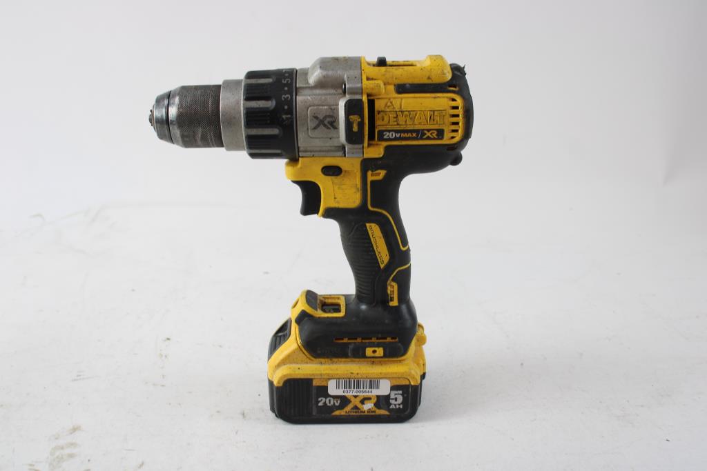 DeWalt 1/2" Cordless Hammerdrill/Drill Driver, DCD996 | Property Room