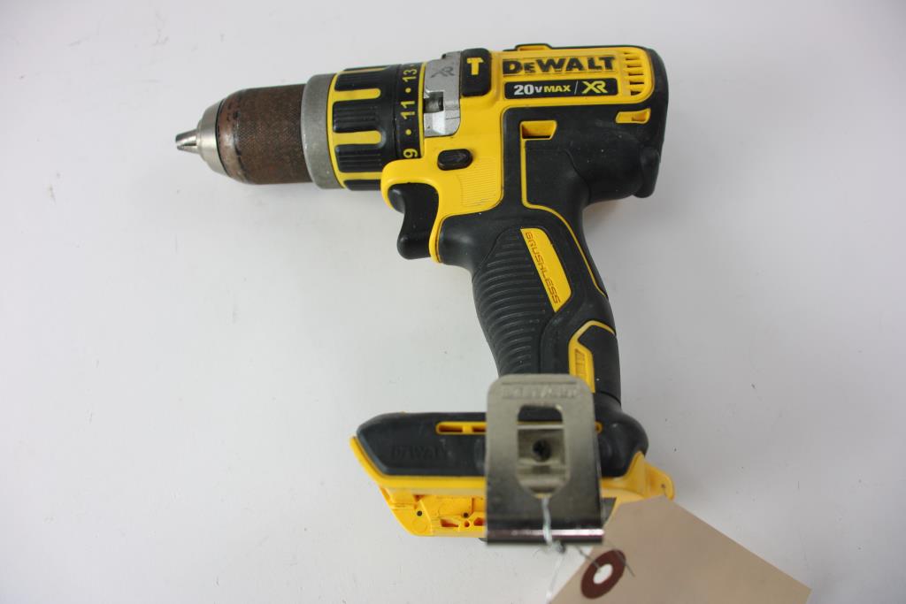 DeWalt 1/2" Hammer Drill/Drill Driver, DCD795 | Property Room