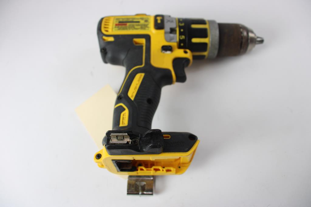 DeWalt 1/2" Hammer Drill/Drill Driver, DCD795 | Property Room