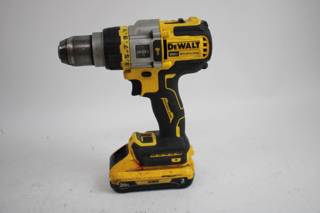 DeWalt 1/2" Hammerdrill/Drill Driver, DCD999 | Property Room