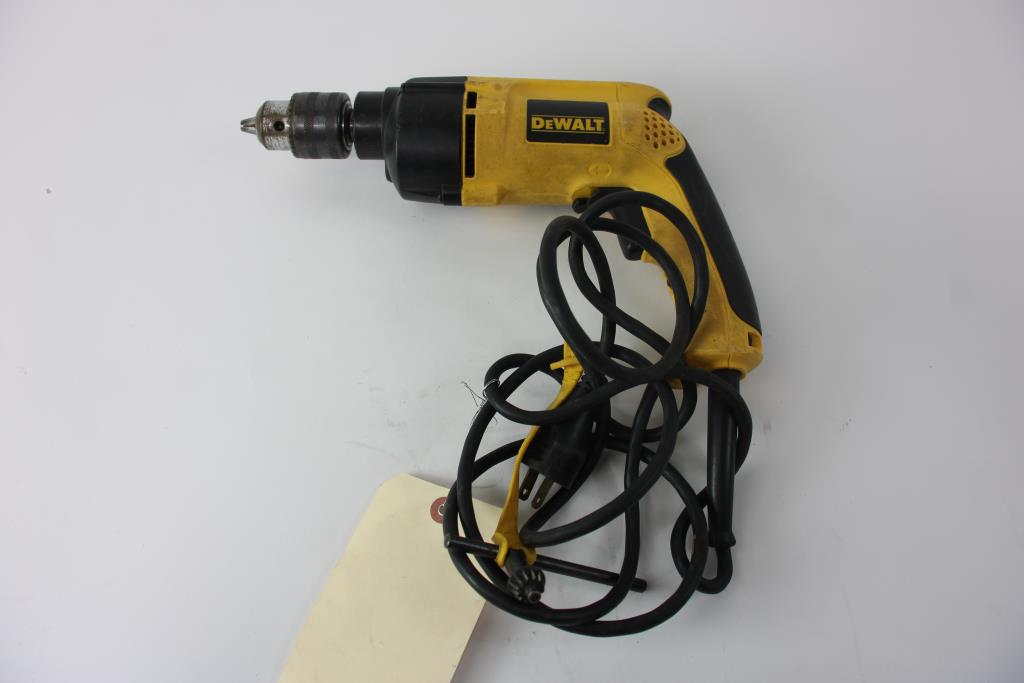 DeWalt 1/2" VSR Hammer Drill, DW511 | Property Room