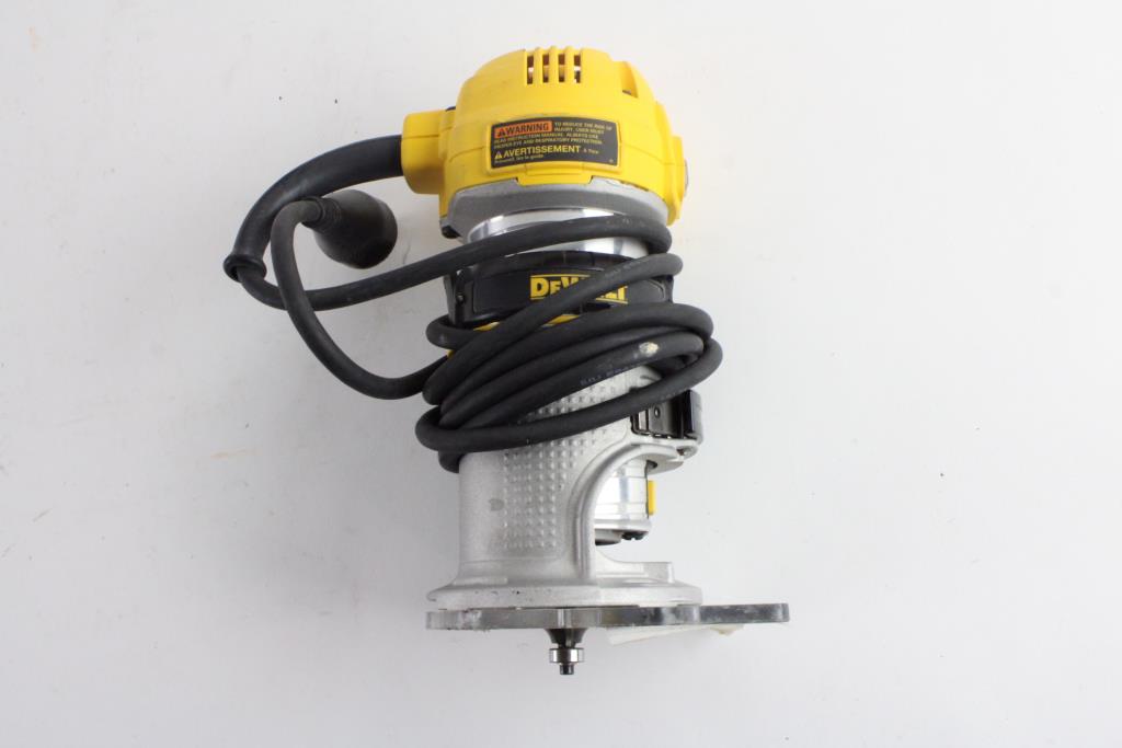 DeWalt 120V Corded Compact Router | Property Room