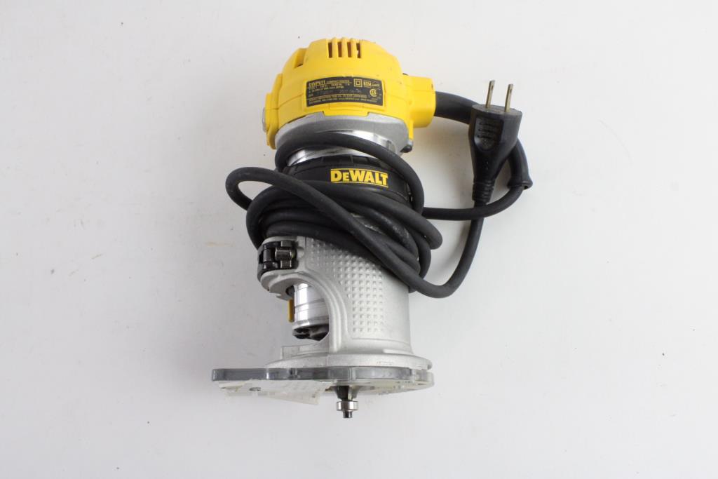 DeWalt 120V Corded Compact Router | Property Room