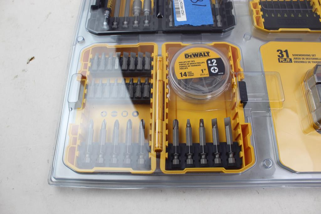 DeWalt 122 Piece Drill/Drive Set | Property Room