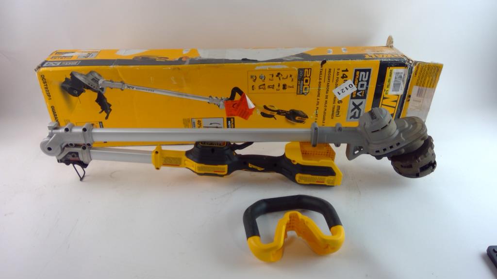 DeWalt 14" 5 Ah Folding String Trimmer | Property Room