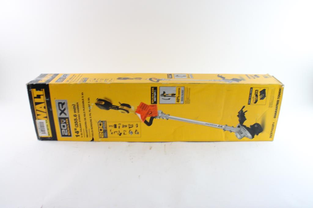 DeWalt 14" 5 Ah Folding String Trimmer | Property Room