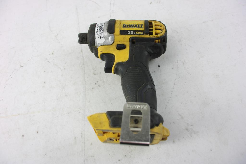 DeWalt 1/4" Cordless Impact Driver, DCF885 | Property Room