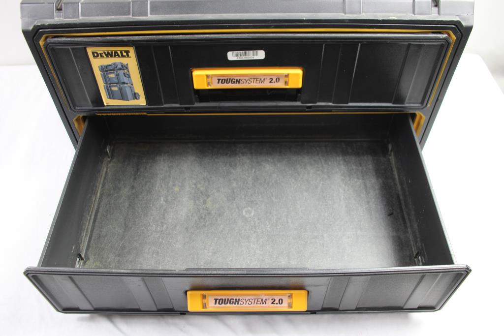Dewalt 2 Tough System 2.0 Tool Box | Property Room