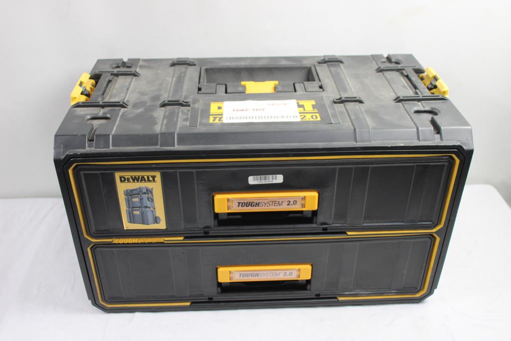 Dewalt 2 Tough System 2.0 Tool Box | Property Room