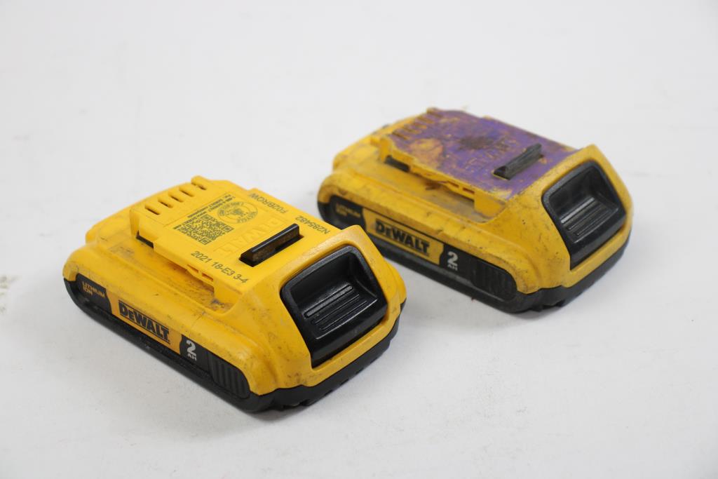 Dewalt 20v 2Ah Battery Pack | Property Room