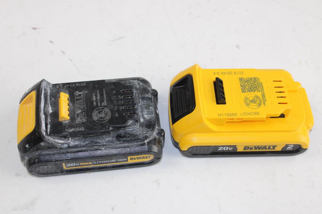 DeWalt 20v 2AH Battery Pack DCB203, DeWalt 20v Lithium Ion Battery Pack ...