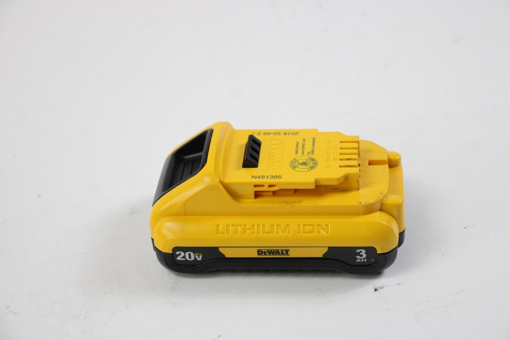 Dewalt 20v Battery Pack | Property Room
