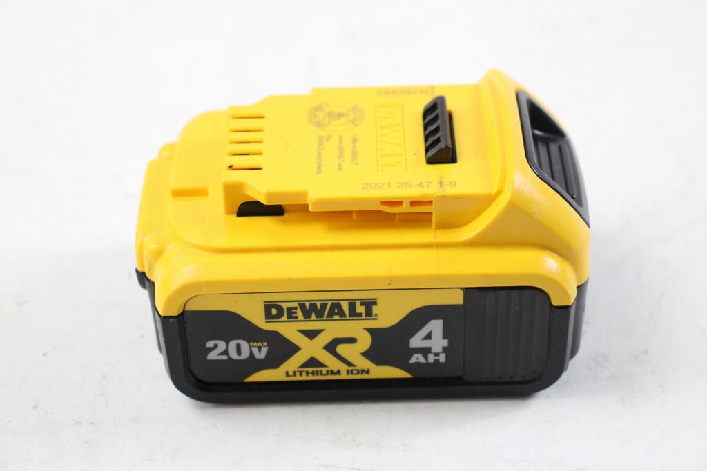 Dewalt 20v Battery Pack | Property Room