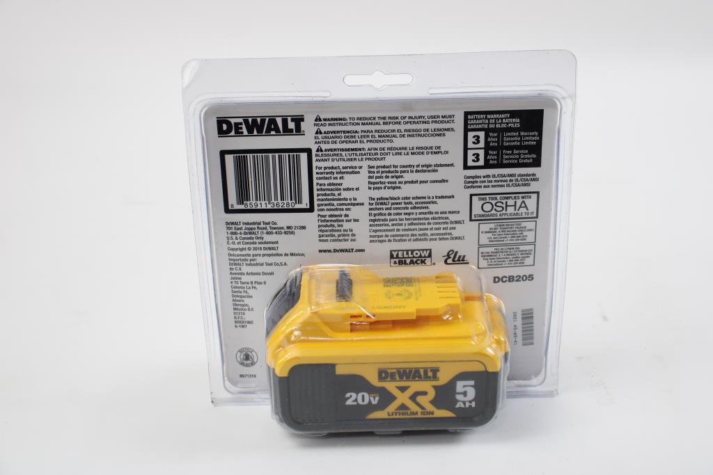 Dewalt 20V Battery Pack | Property Room