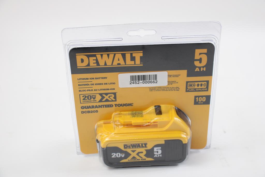 Dewalt 20V Battery Pack | Property Room