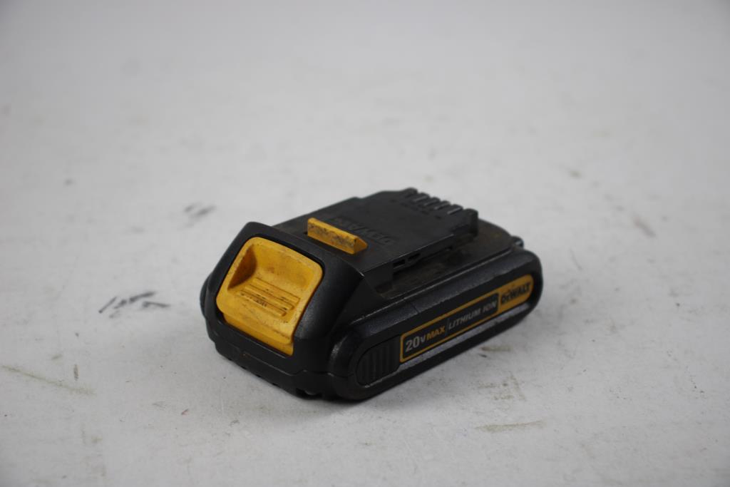 DeWalt 20V Battery Pack | Property Room