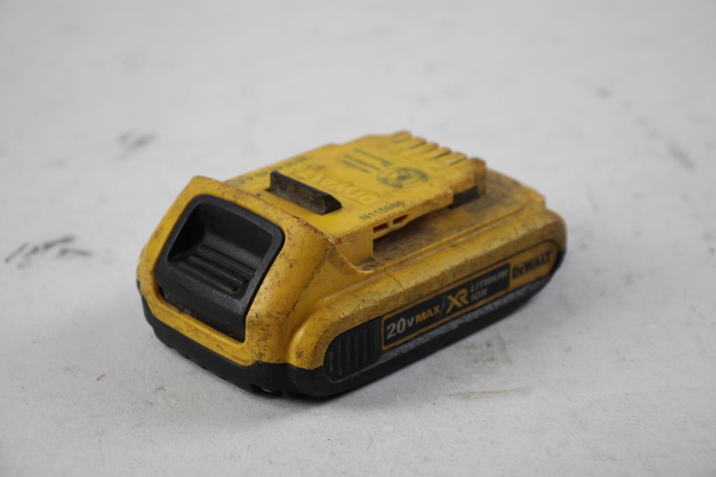 DeWalt 20V Battery Pack | Property Room