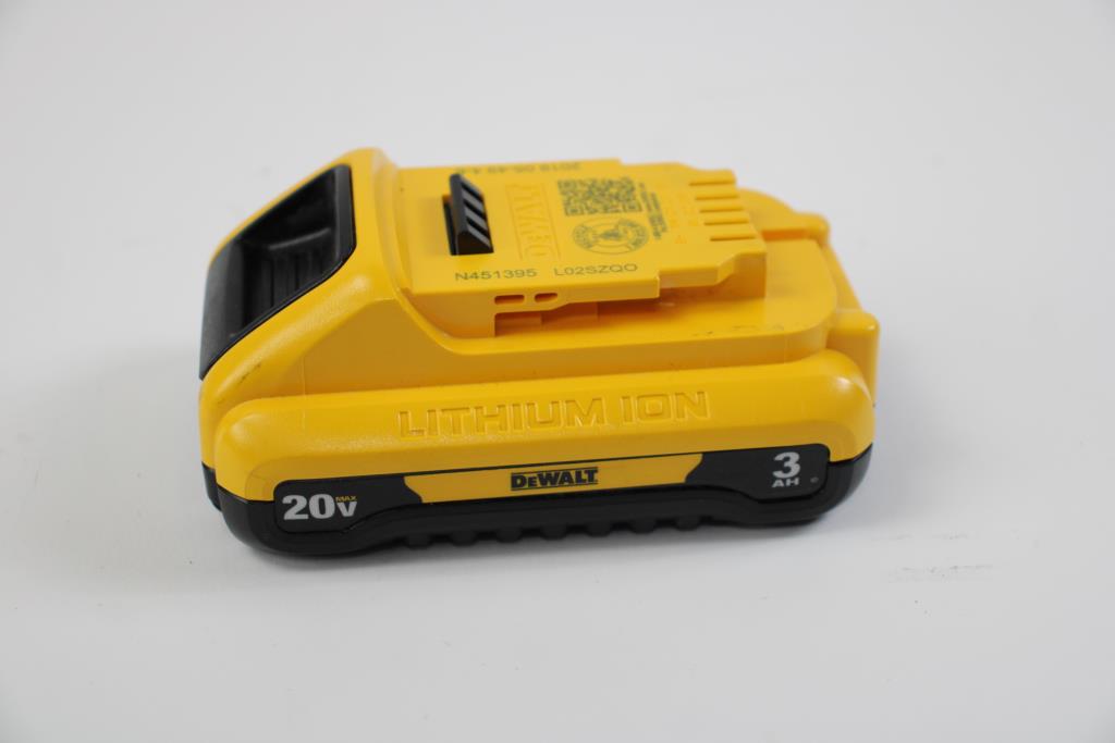 Dewalt 20v Battery Pack | Property Room