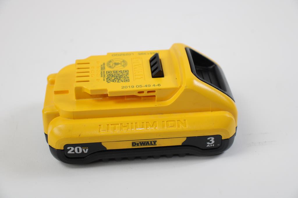 Dewalt 20v Battery Pack | Property Room