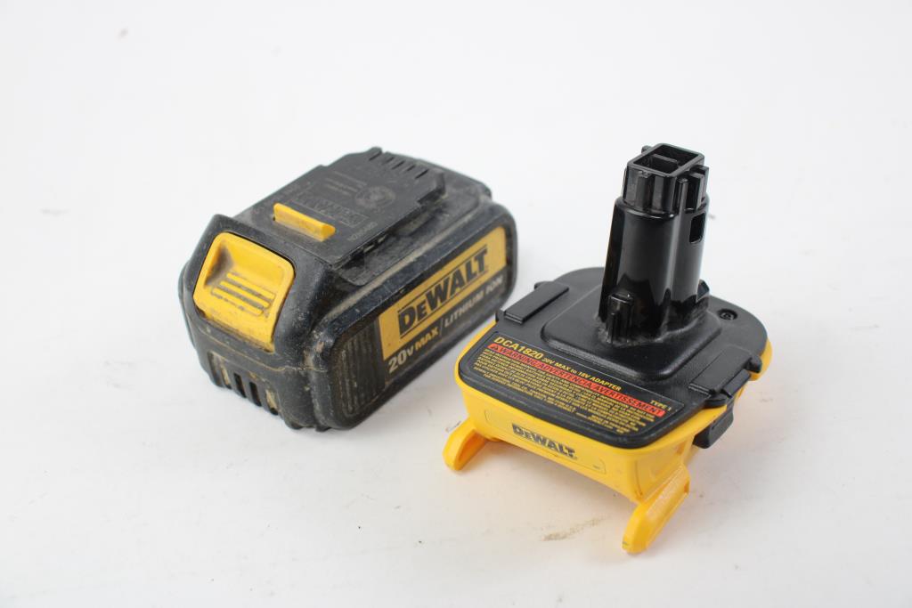 Dewalt 20v Battery Pack, 2 Pieces | Property Room