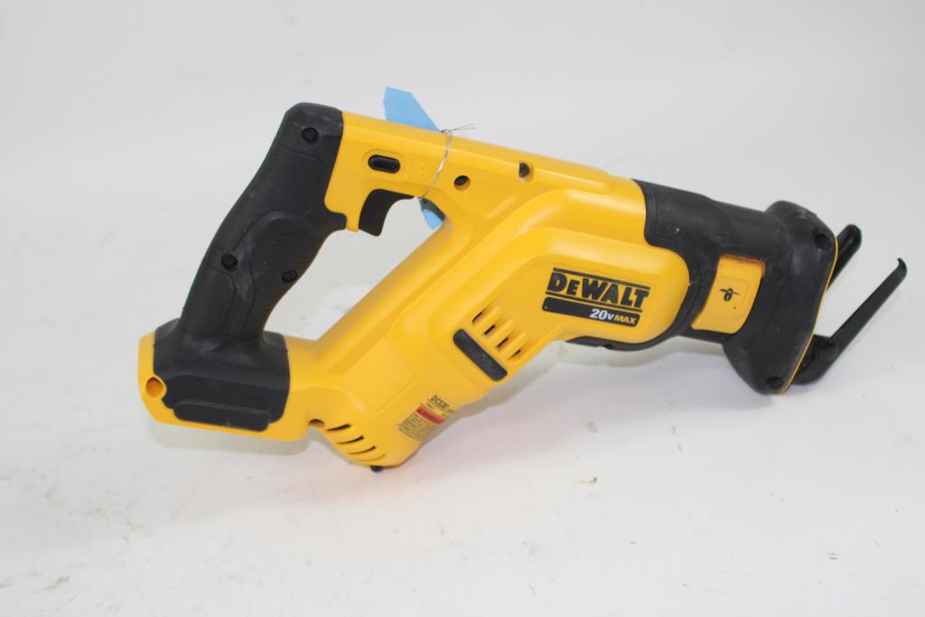 DeWalt 20V MAX Compact Cordless Reciprocating Saw Tool Only DCS387B ...