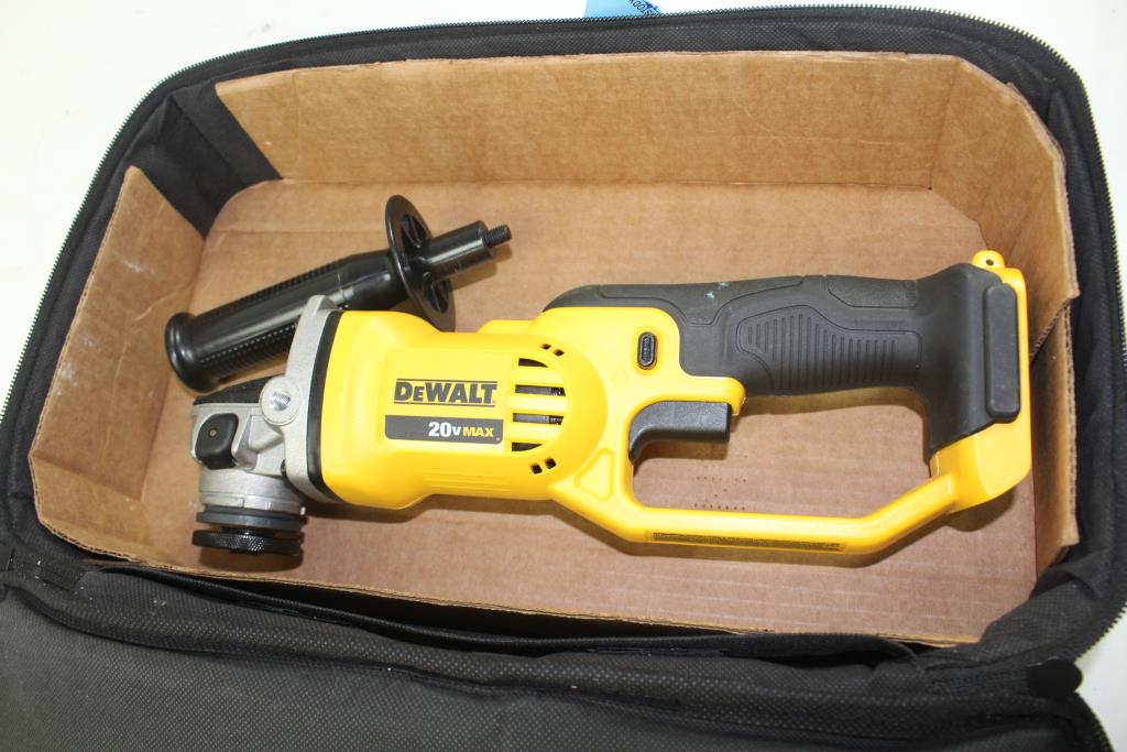Dewalt 20V Max DCG412 ( Tool Only ) | Property Room