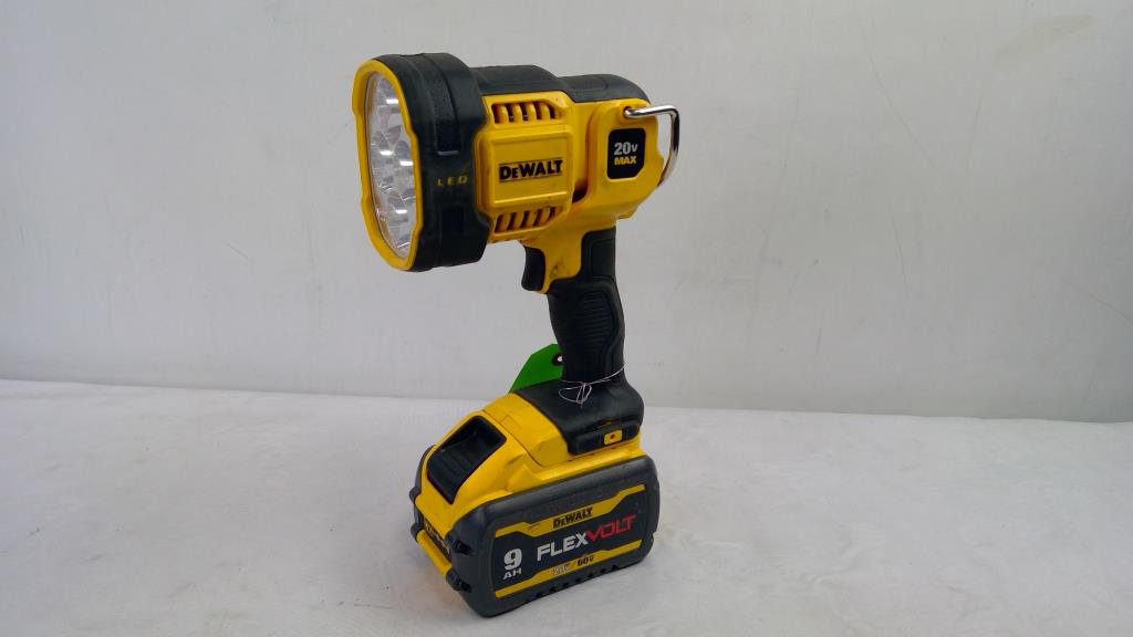 Dewalt 20V MAX Jobsite LED Spotlight DCL043 | Property Room
