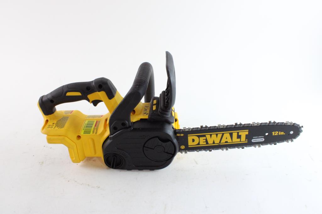 DeWalt 20v XR Chainsaw | Property Room