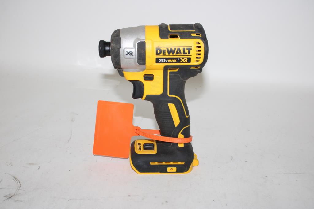 Dewalt 20v Xr Cordless Impact Driver | Property Room