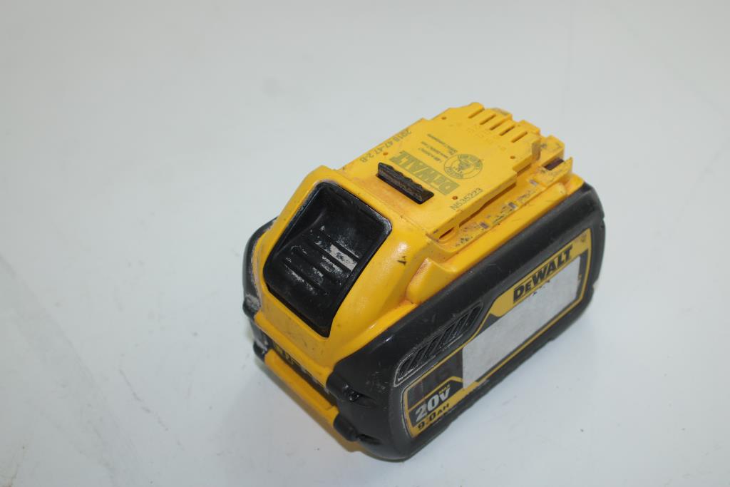 Dewalt 20v/60v Battery Pack Dcb609 | Property Room
