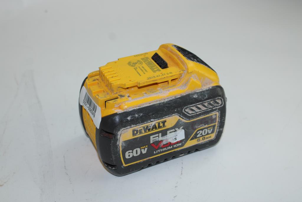Dewalt 20v/60v Battery Pack Dcb609 | Property Room