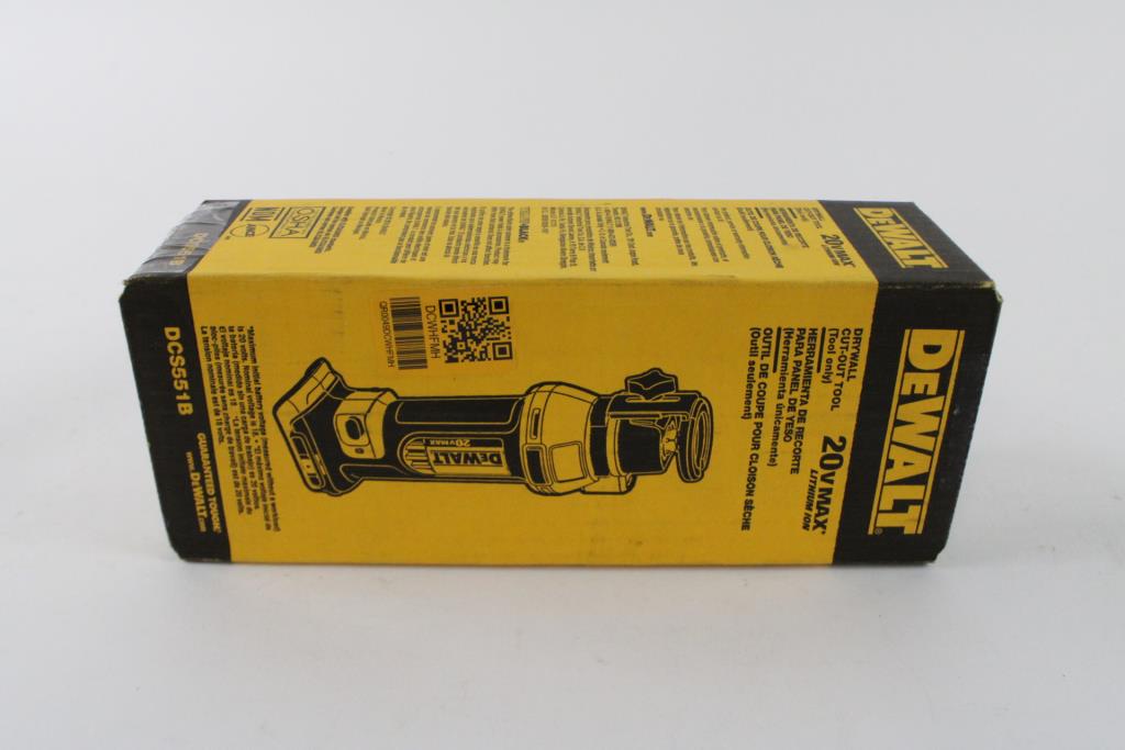 DeWalt 20Vmax Drywall Cut-out Tool | Property Room