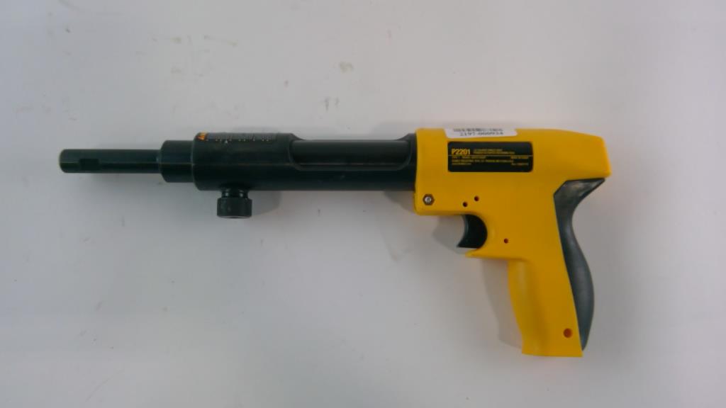 DeWalt .22 Caliber Single Shot Powder Actuated Fastening Tool ...