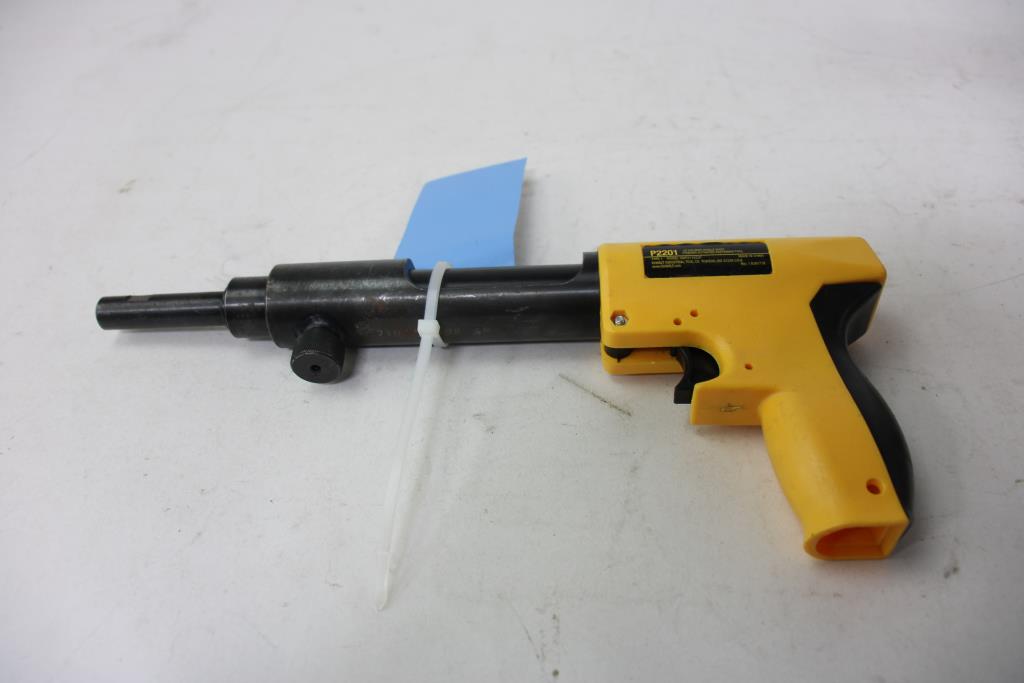 Dewalt .22 Caliber Single Shot Poweder Acuated Fastening Tool ...