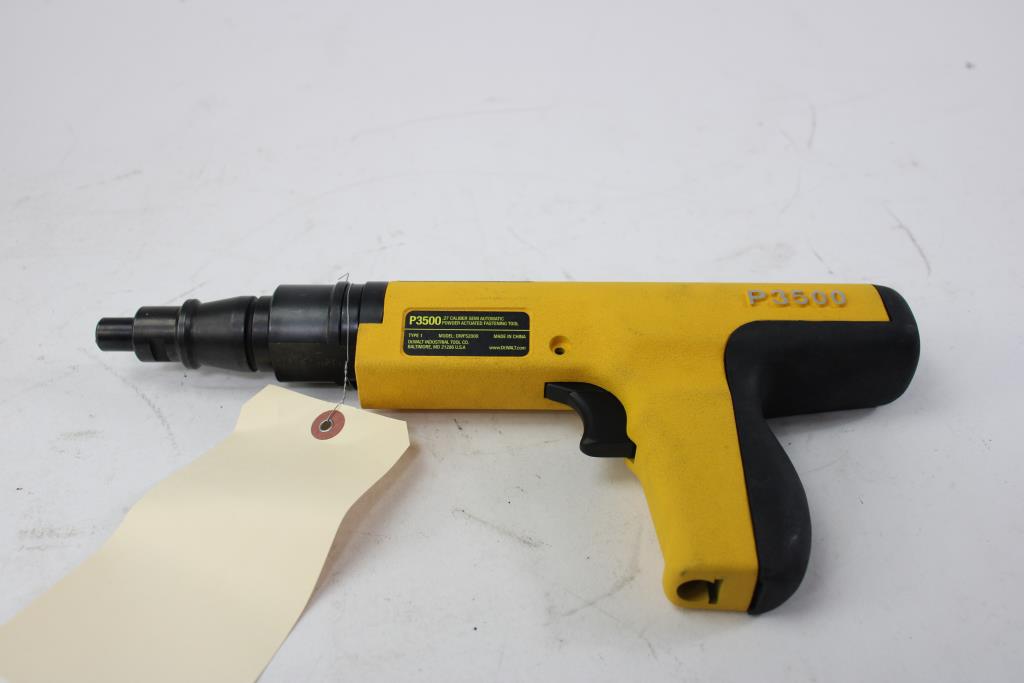 Dewalt .27 Caliber Semi Automatic Powder Acuated Fastening Tool ...