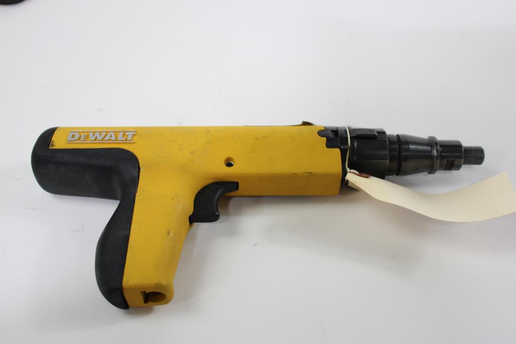 Dewalt .27 Caliber Semi Automatic Powder Acuated Tool | Property Room