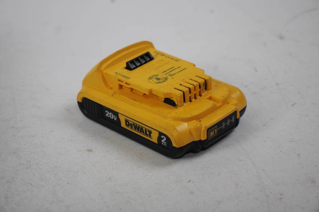 DeWalt 2Ah Battery Pack, DCB203 | Property Room