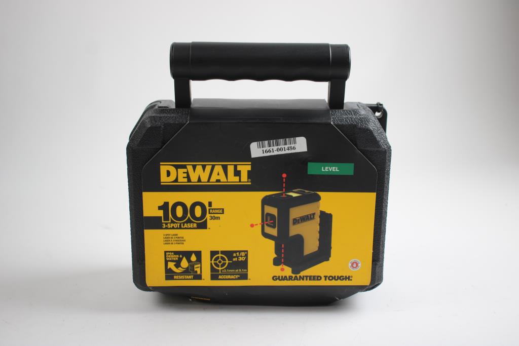 Dewalt 3-Spot Laser Level | Property Room
