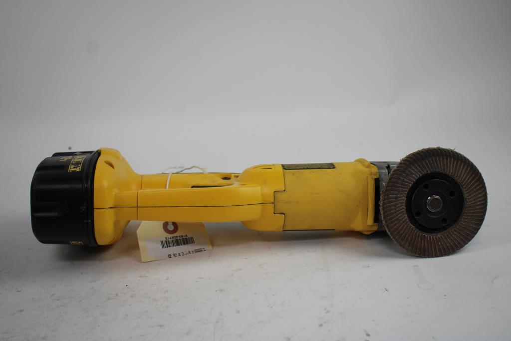 DeWalt 4 1/2" Heavy Duty Cordless Cut-Off Tool, DC410 | Property Room