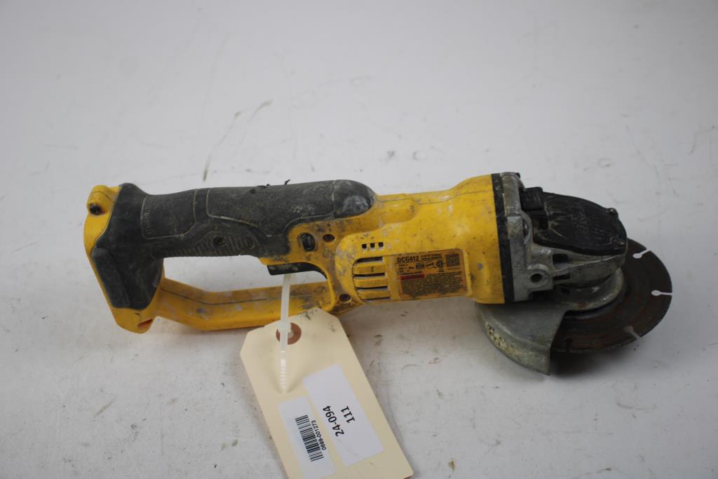 Dewalt 4.5" - 5" Grinder | Property Room